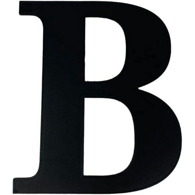 Alphabet Wall Sign Lettering - Decorative 3D Printed Home Sign ...