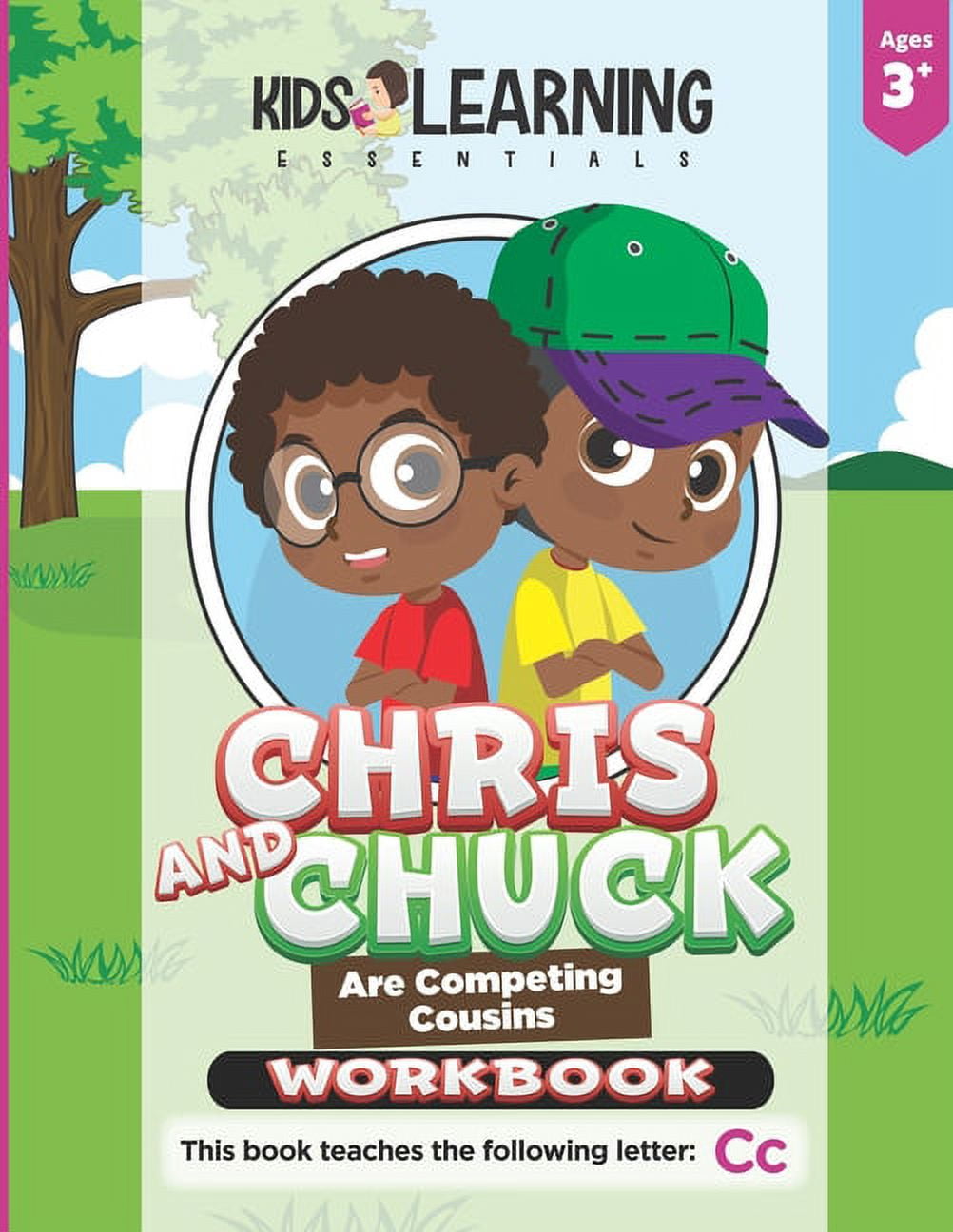 Alphabet Workbook Chris And Chuck Are Competing Cousins Workbook ...
