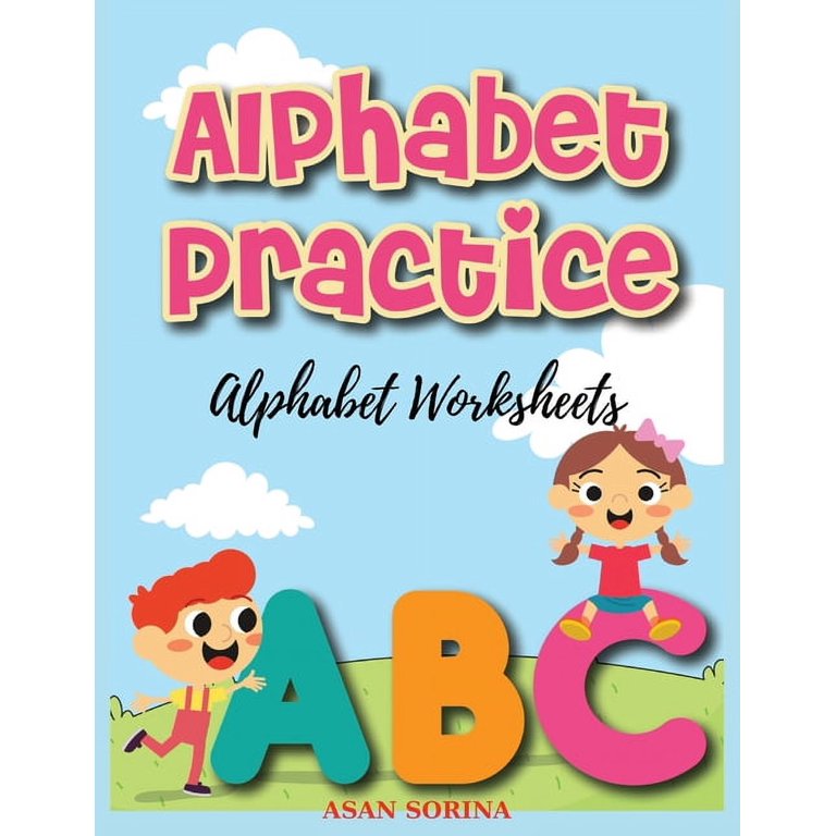 color by alphabet coloring pages