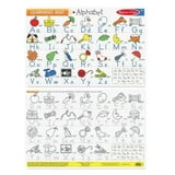 Alphabet Write-A-Mat (Bundle of 6) - Walmart.com