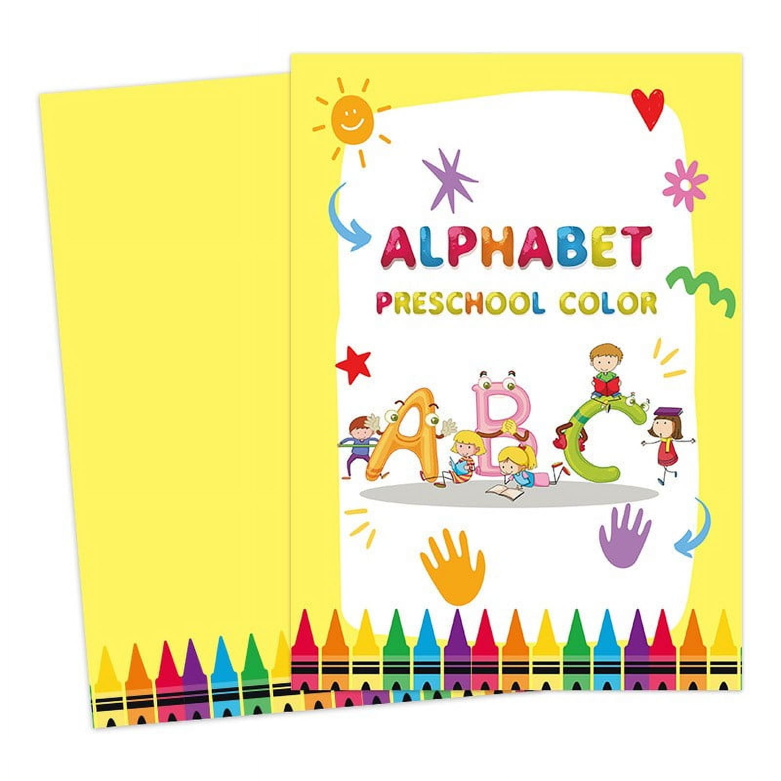 Alphabet Writing Practice Book for Early Age, PreAcademy Learning ...