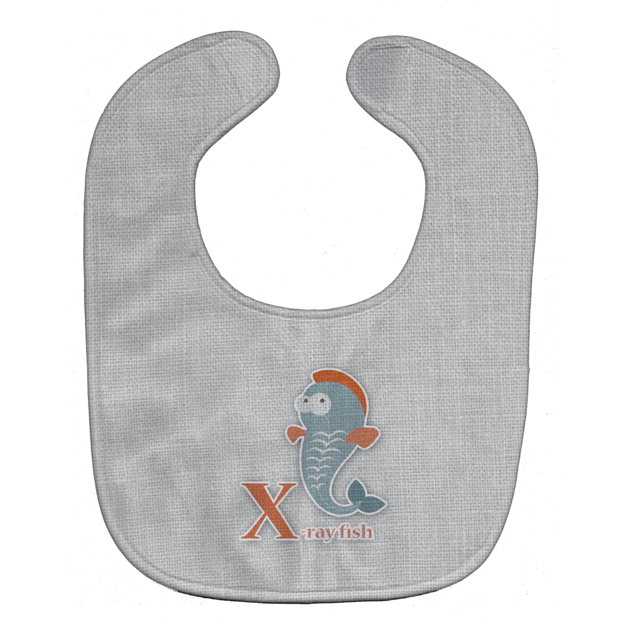 Alphabet X for Xray Fish Baby Bib - Walmart.com