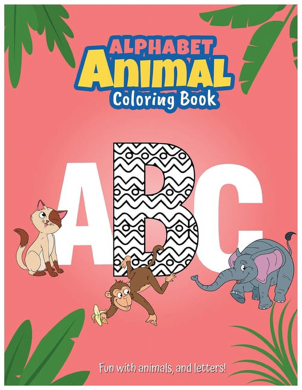 Animal Alphabet Letters Coloring Pages [2025]
