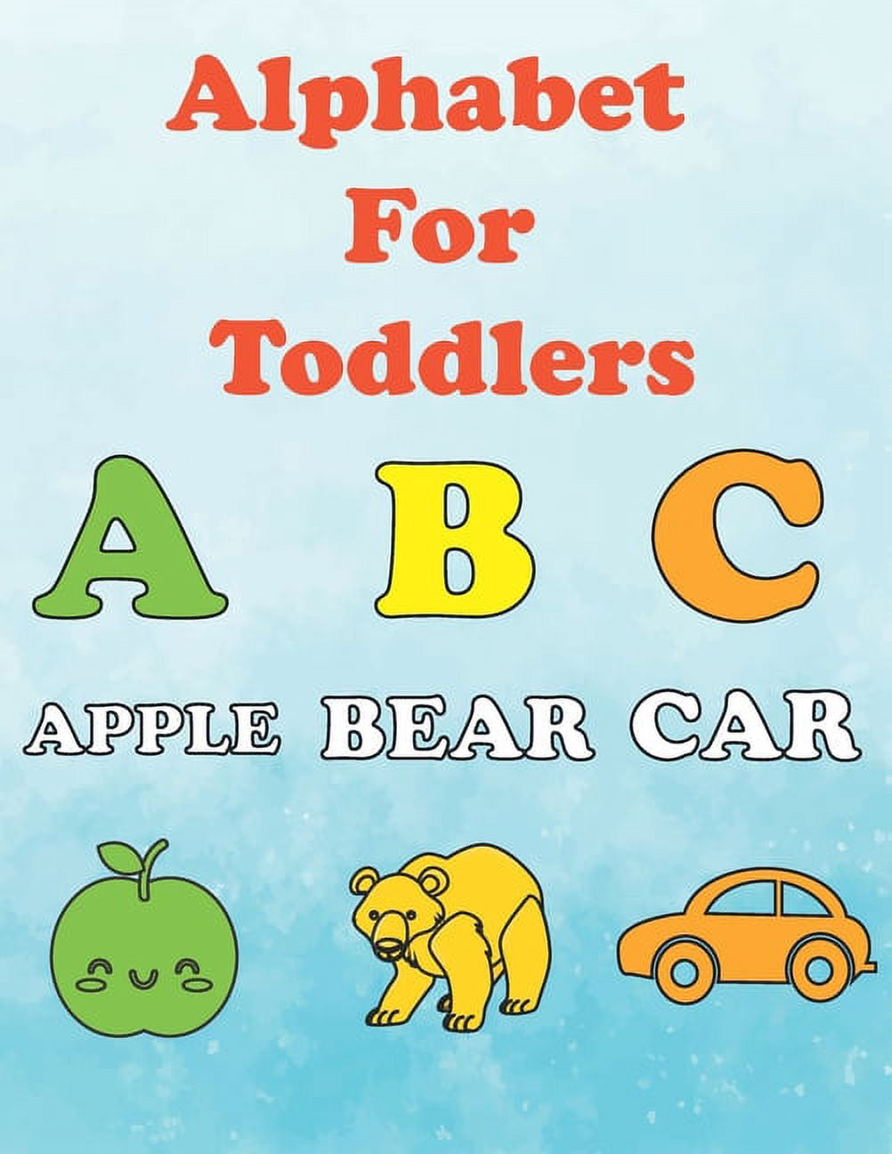 Alphabet for Toddlers: ABC for toddlers ages 2-4. coloring book for ...