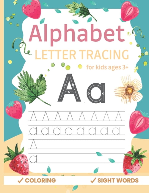 Alphabet letter tracing: Alphabet letter tracing Workbook with Sight ...