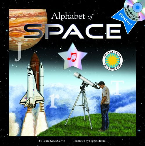 Pre-Owned Alphabet of Space [With Poster and CD] (Hardcover) 1592496563 ...