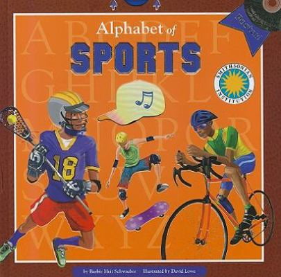 Pre-Owned Alphabet of Sports [With Poster and CD (Audio)] (Hardcover ...