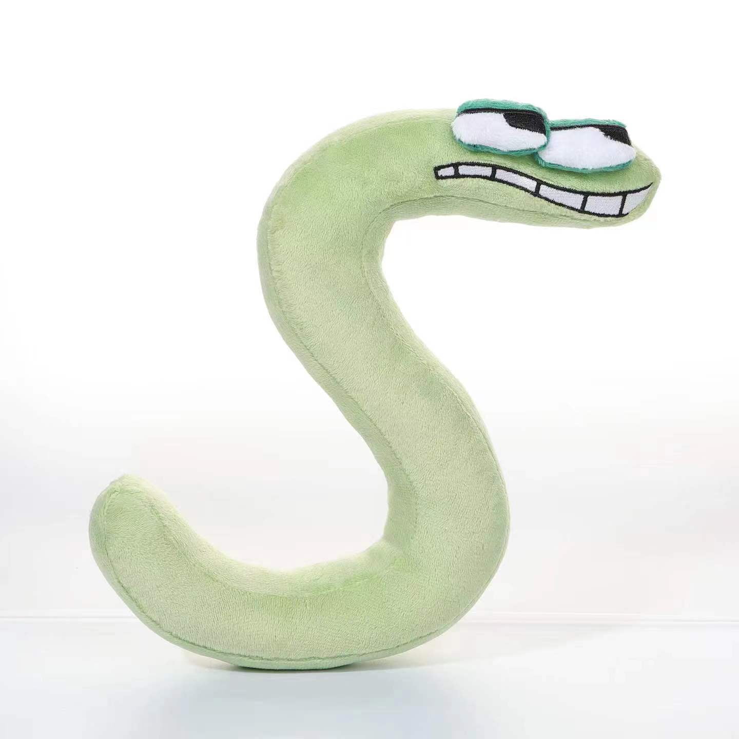 Alphabet plush doll letters S20cmCartoon Cross-Dressing Series Plush ...