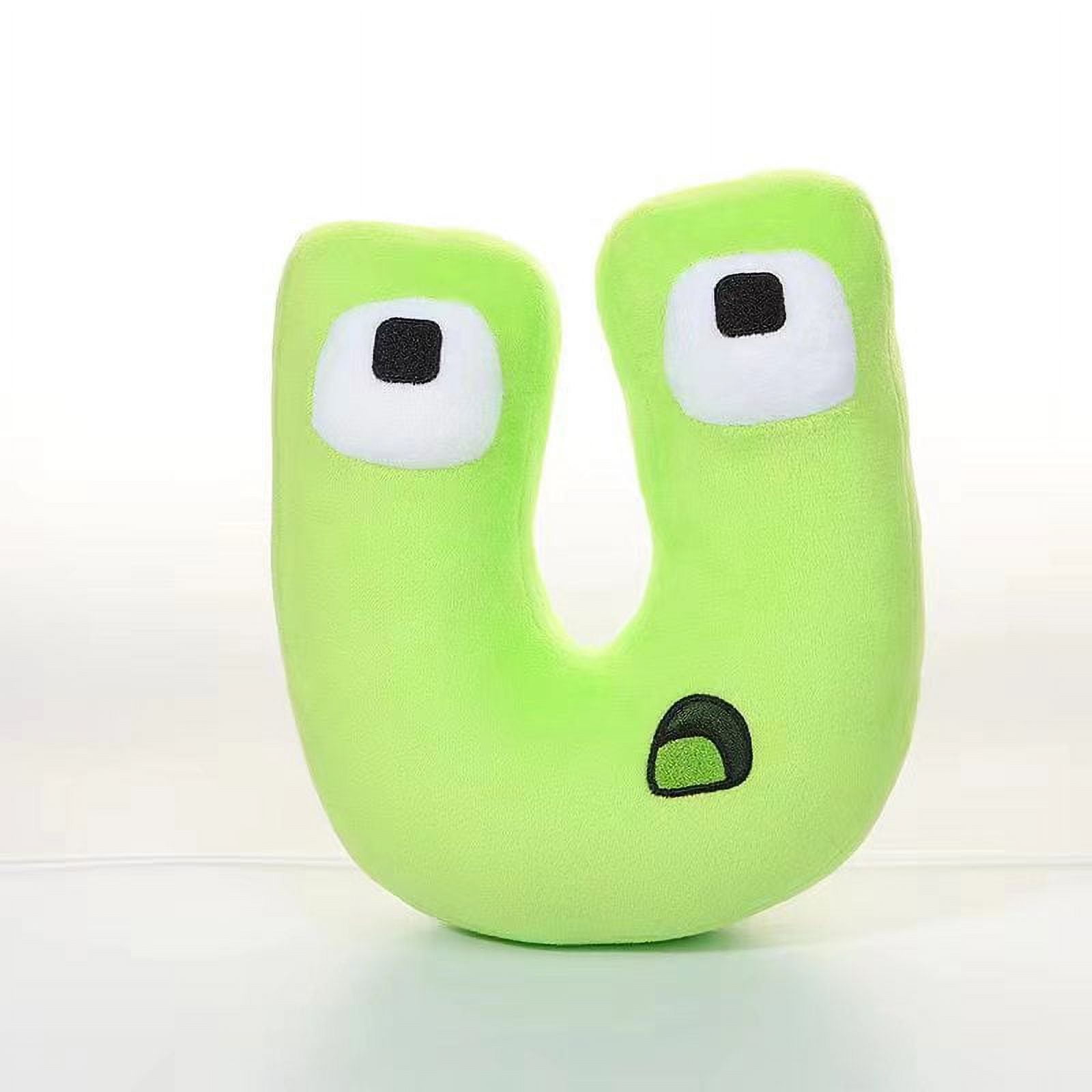 Alphabet plush doll letters U20cm Plush Toy Plush Puppy Toy Cute Soft ...
