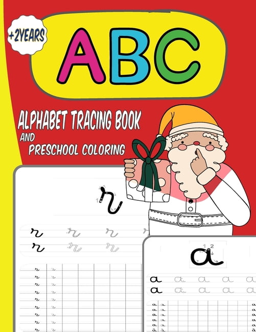 Alphabet tracing book and preschool coloring: I learn alphabet with new ...
