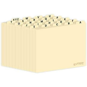 File Box Dividers