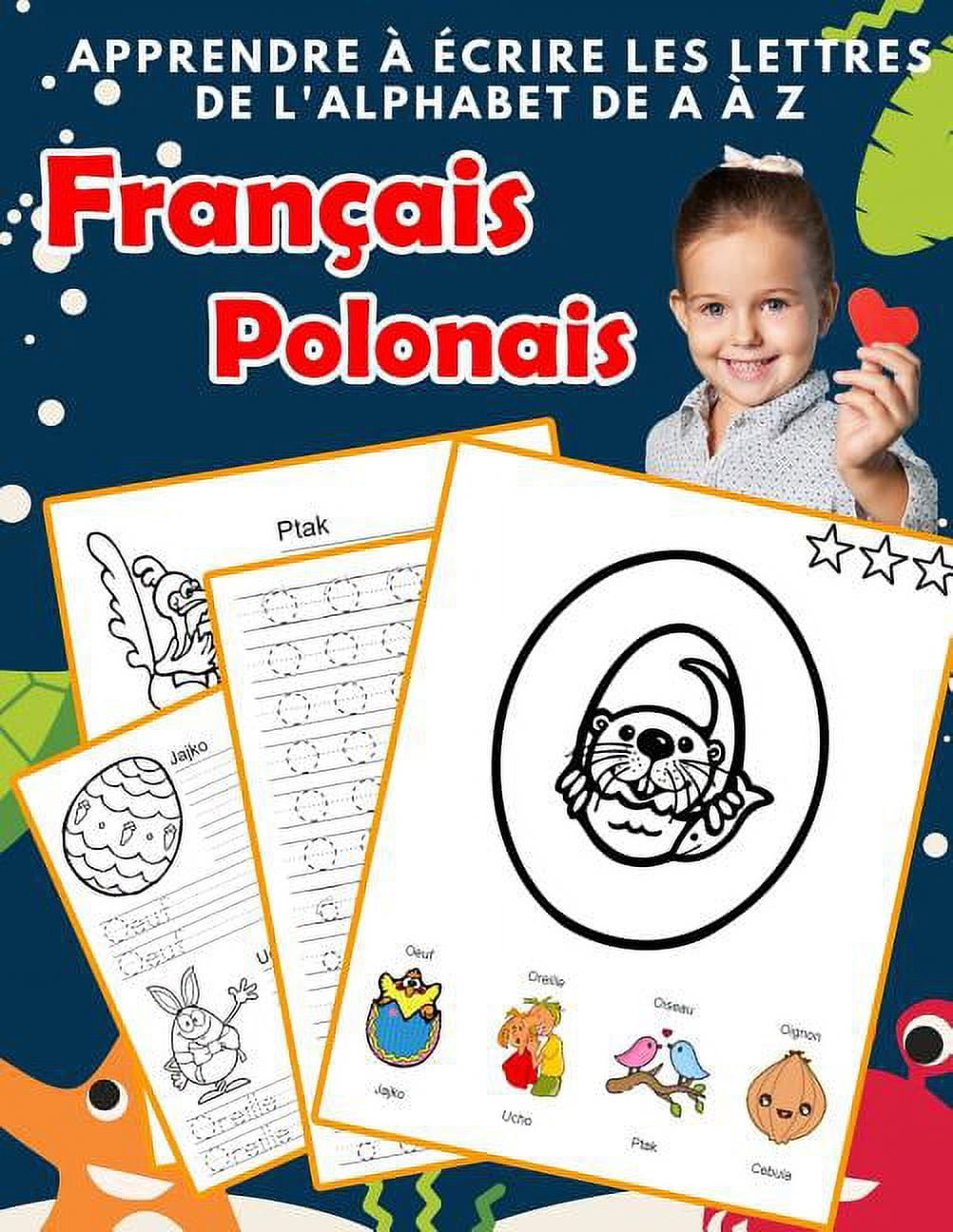 Alphabets Bilingues Fran aise A Z Avec Images Apprendre crire Les alphabets-bilingues-fran-aise-a-z-avec-images-apprendre-crire-les