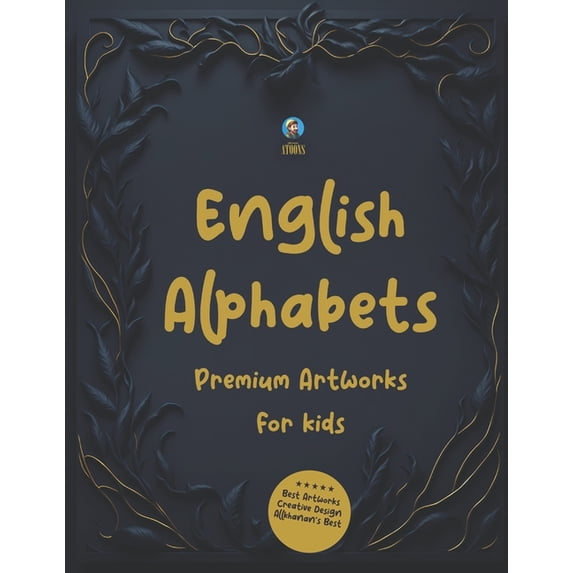 Alphabets: English Alphabets Premium Quality Book for Kids : Premium ...
