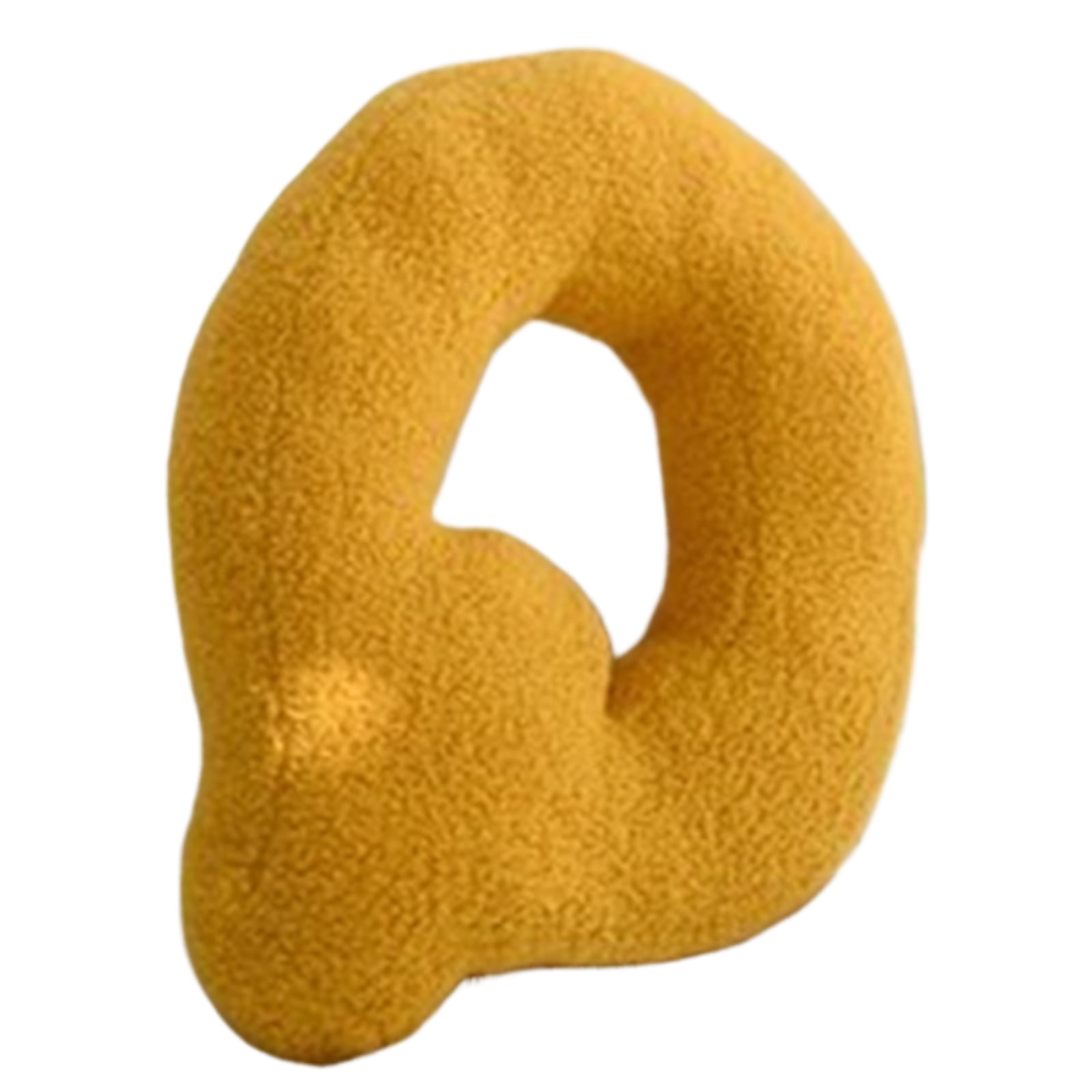 Alphabets Letter Throw Pillow Cushions for Sofa, Soft Plushes ...