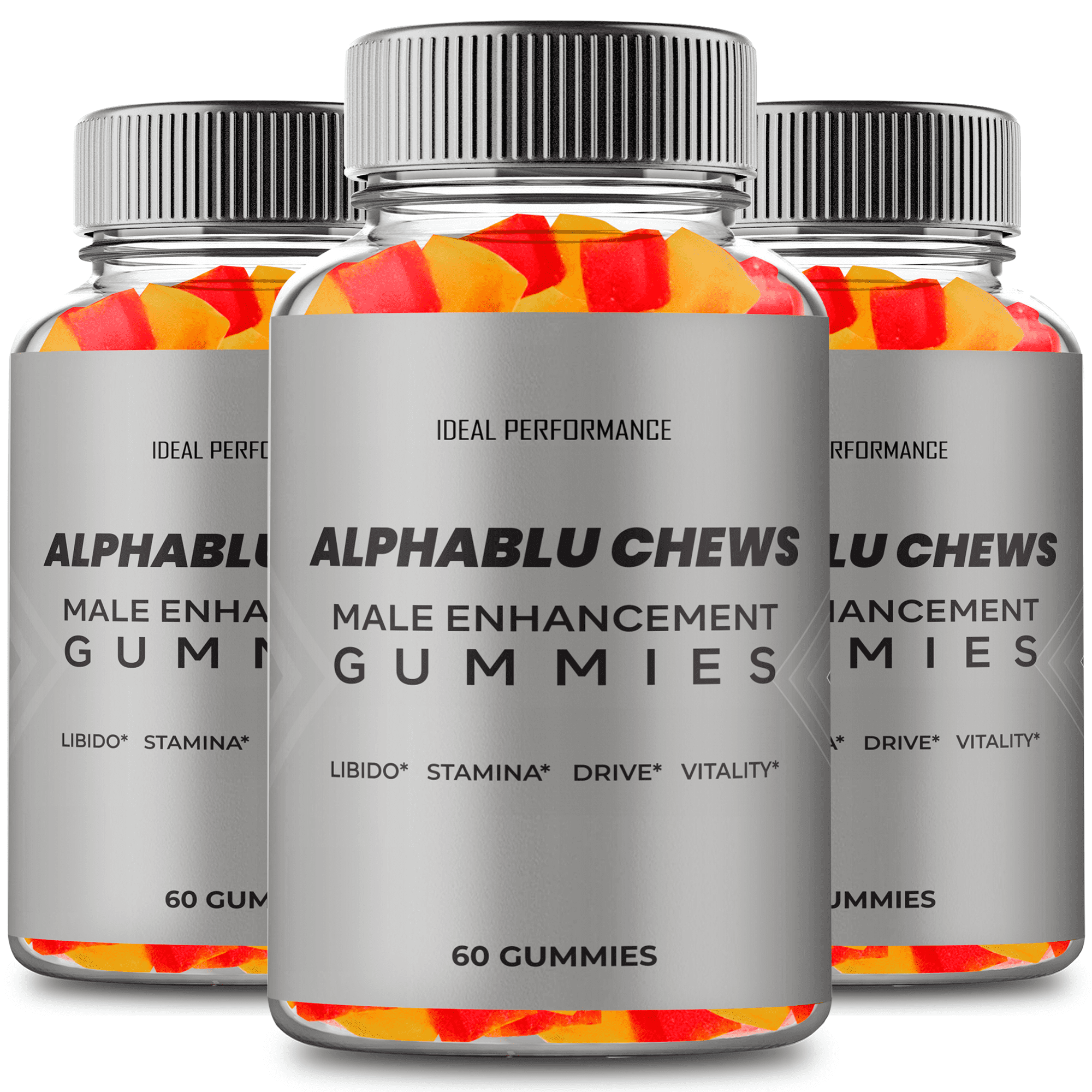 Alphablu Chews Gummies with Seeds Organic Extract, Alphabluchews ...