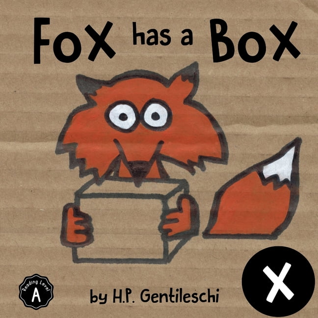 Alphabox Alphabet Readers Collection Fox Has A Box: The Letter X Book ...
