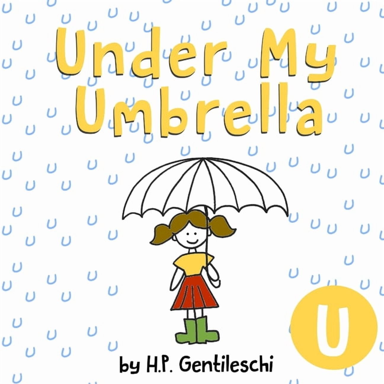 Alphabox Alphabet Readers Collection Under My Umbrella: The Letter U ...