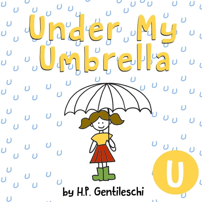 Alphabox Alphabet Readers Collection Under My Umbrella: The Letter U ...