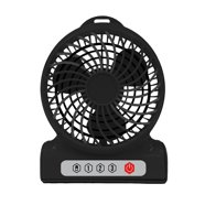 "Holmes Personal Handheld 4"" Mini Office Desktop Fan, Portable ...