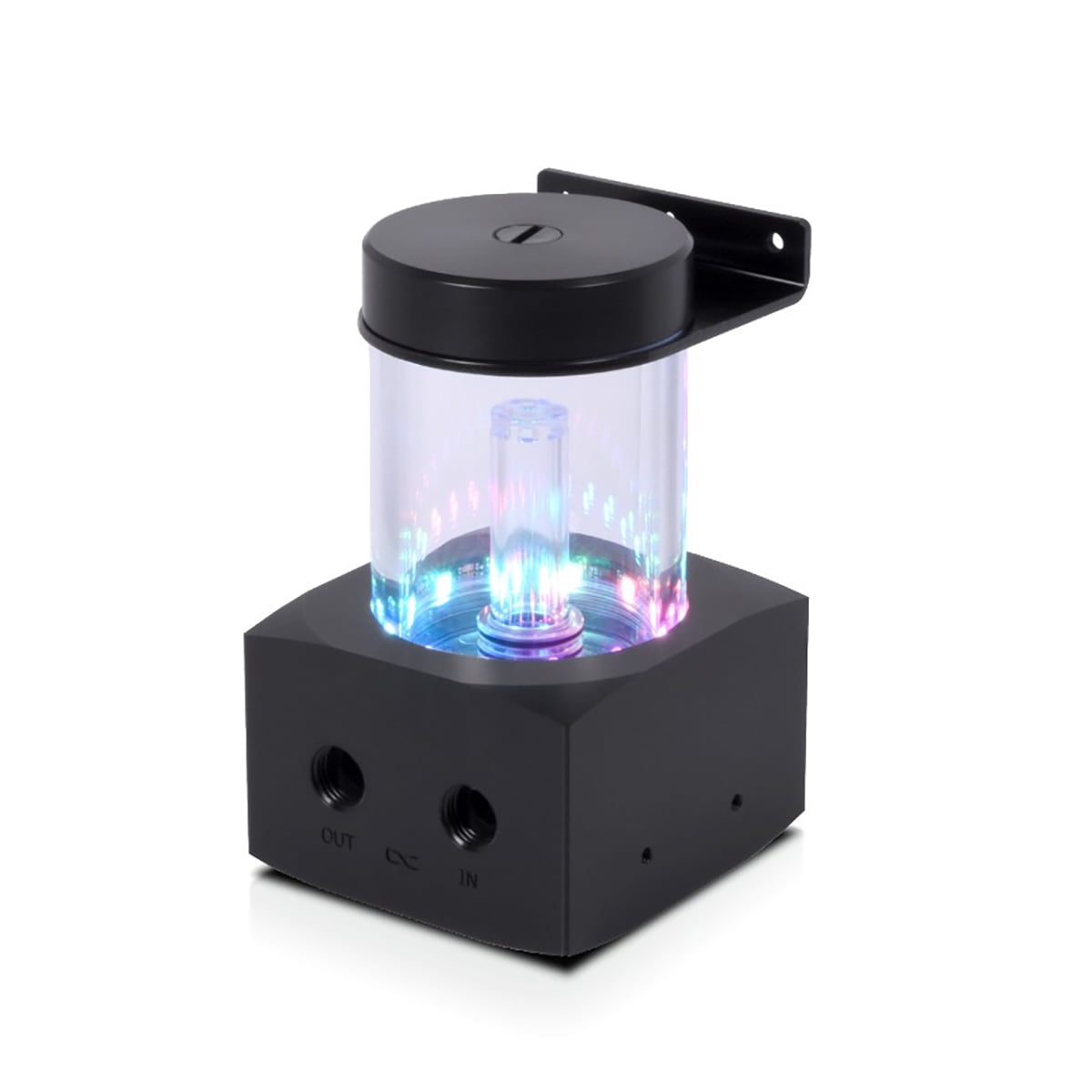 Alphacool Core 100 Aurora Reservoir D5/VPP, Acetal/Acrylic - Walmart.com