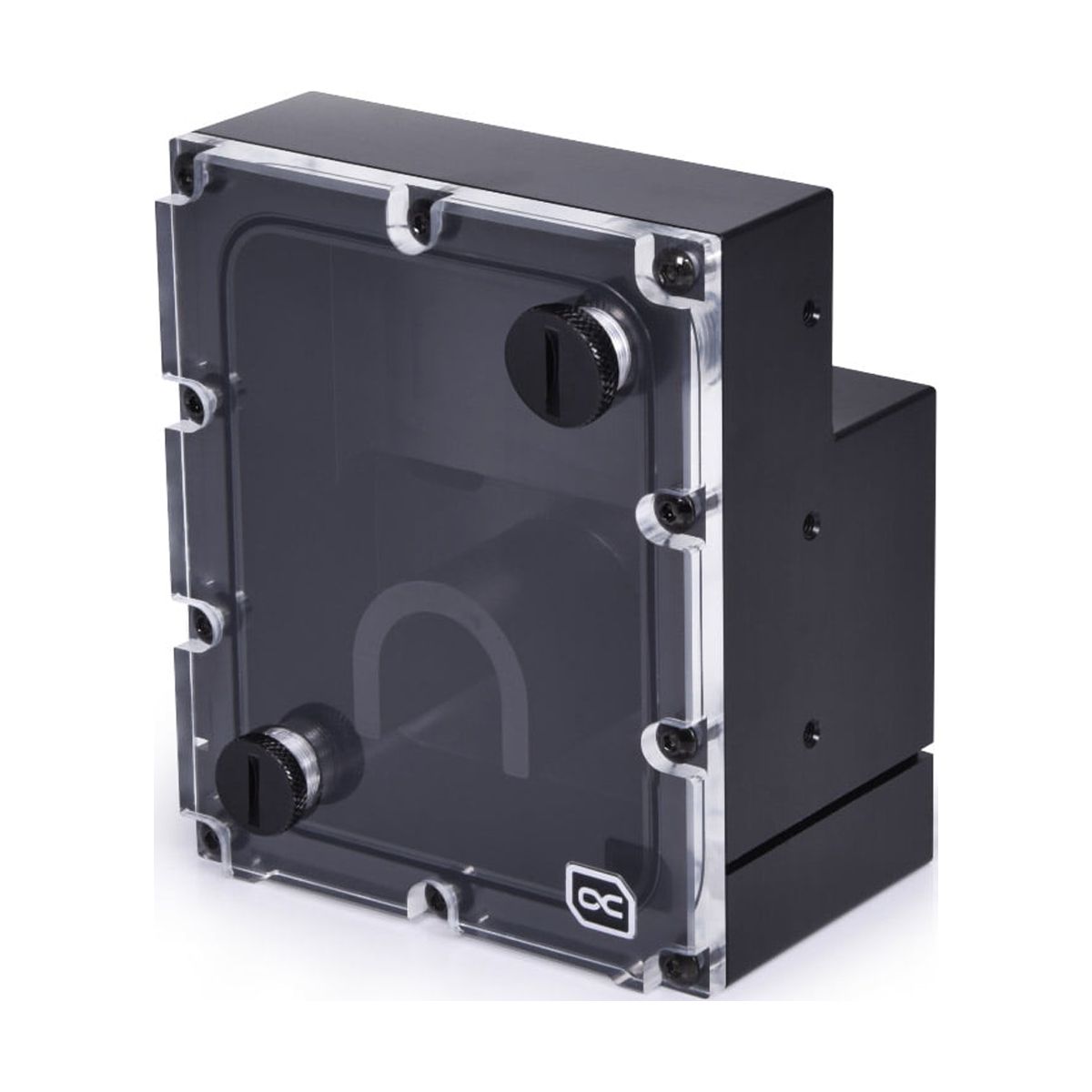 Alphacool ES 4U Reservoir with D5 Top (Pump Not Included) - Walmart.com