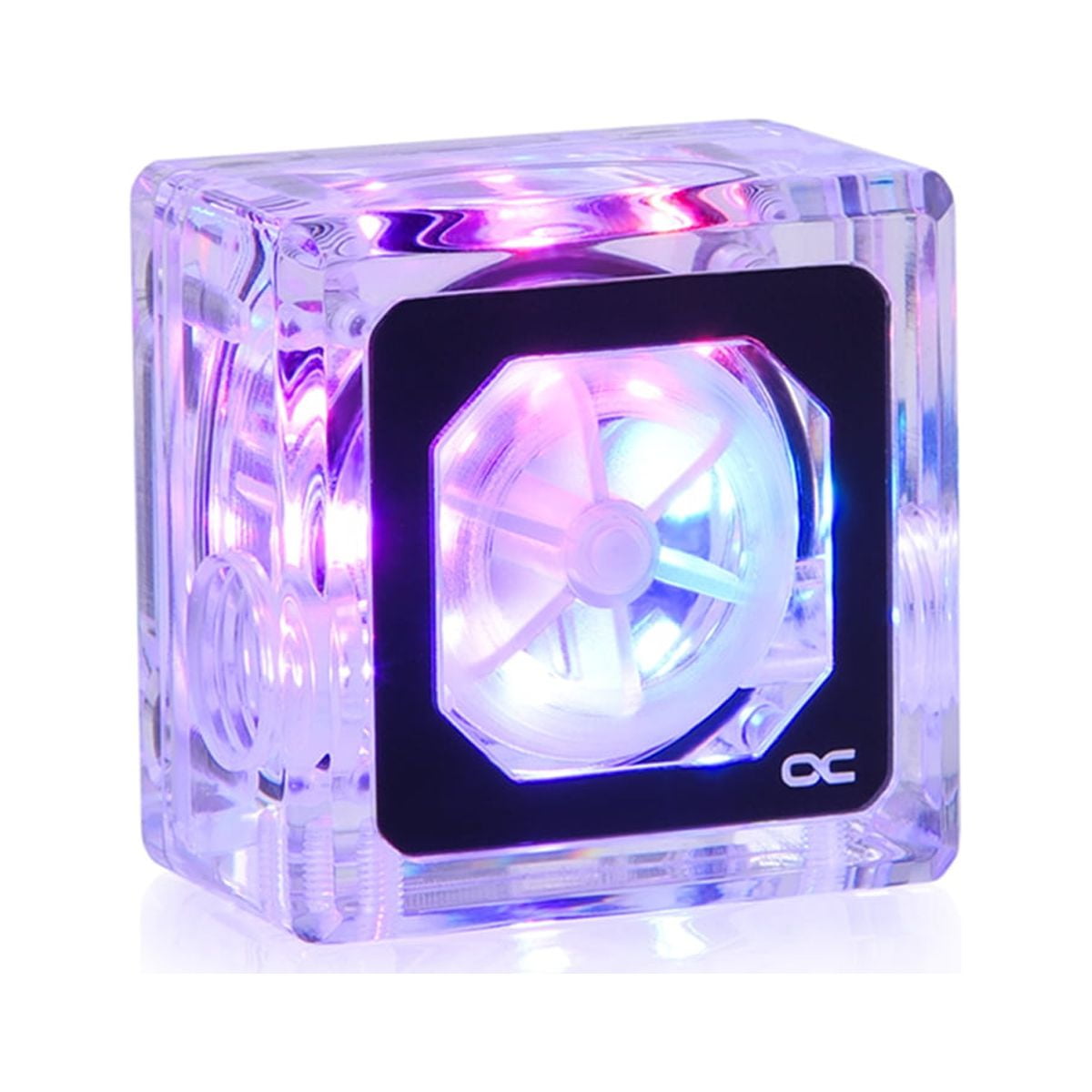 Alphacool Eisfluegel Aurora Flow Indicator "HighFlow" with RPM-Signal ...