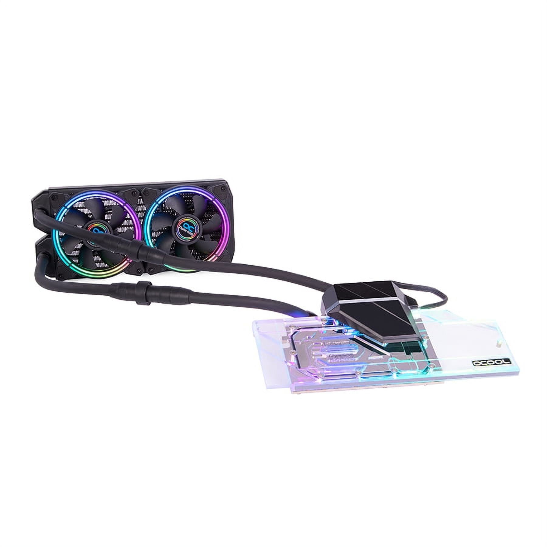 Alphacool Eiswolf 2 All-In-One GPU Cooler for the Radeon RX 5700/5700XT ...