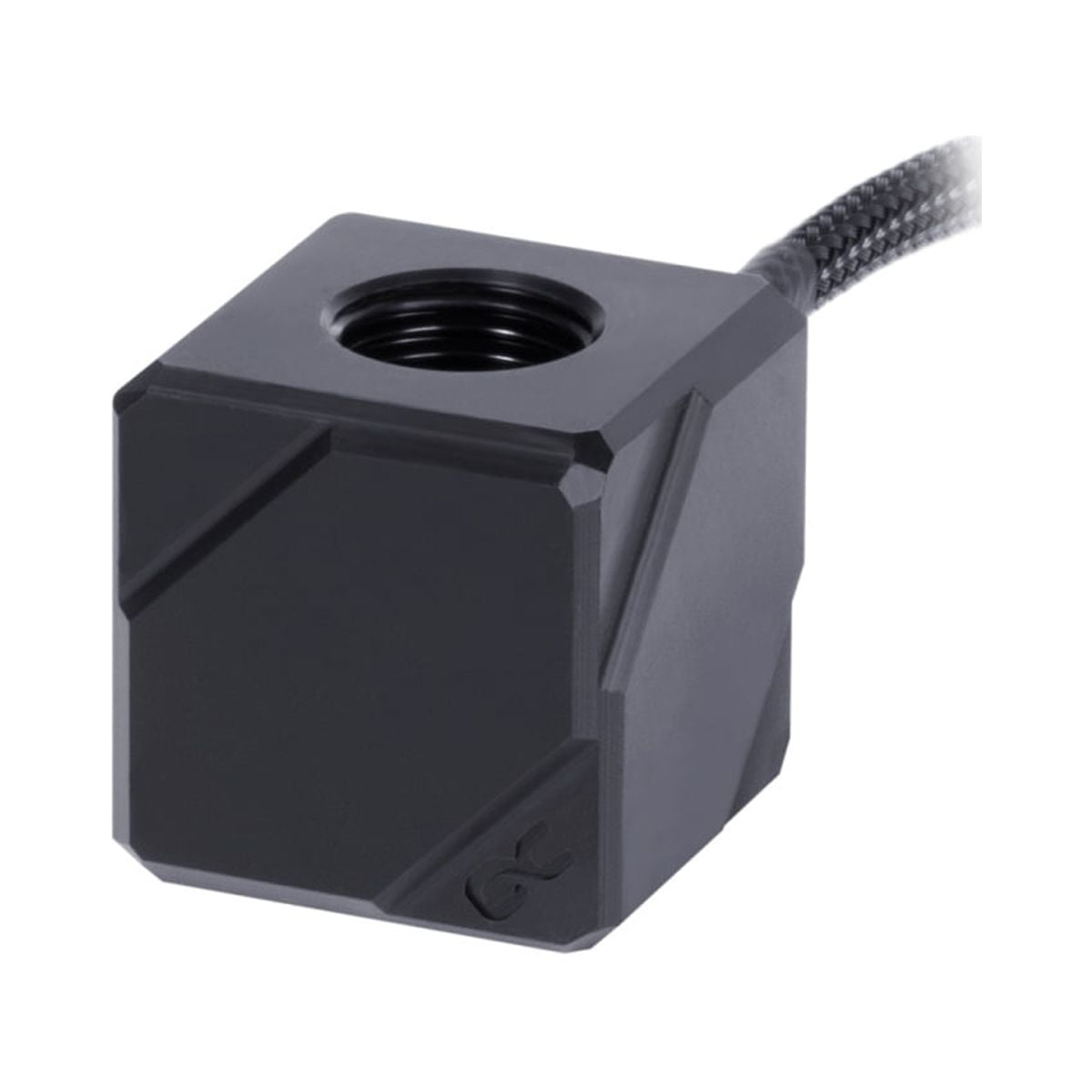 Alphacool G1/4" Temperature Sensor Cube, Acetal - Walmart.com