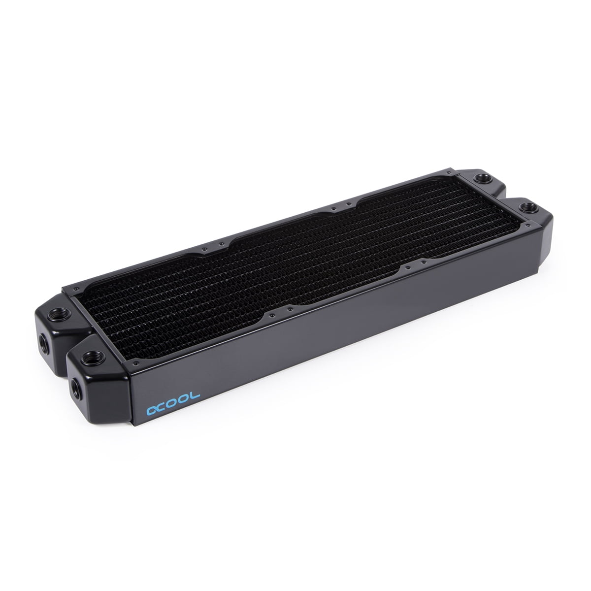Alphacool NexXxoS XT45 Full Copper Dual-Flow Radiator 360, 120mm x 3 ...