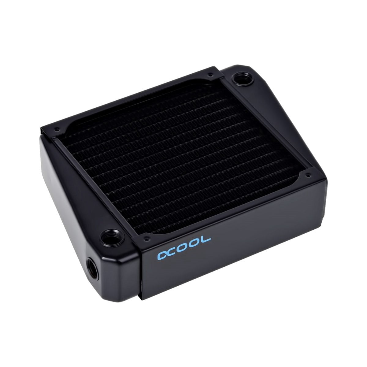 Alphacool NexXxos XT45 Full Copper X-Flow Radiator 140, 140mm x 1 ...