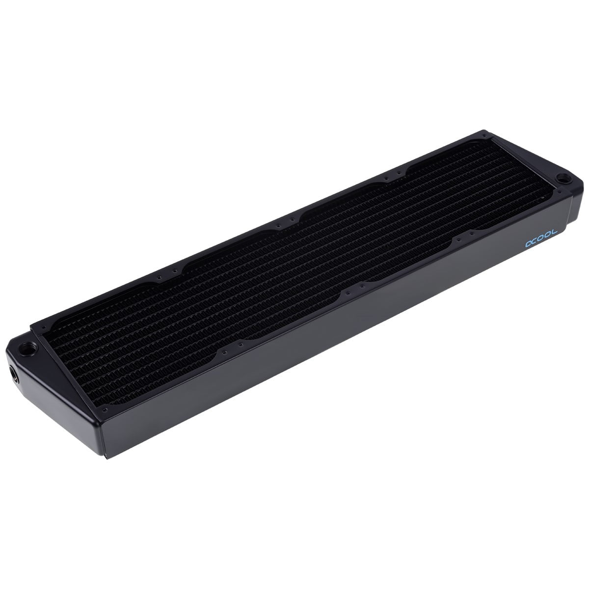 Alphacool NexXxos XT45 Full Copper X-Flow Radiator 480, 120mm x 4, Quad ...