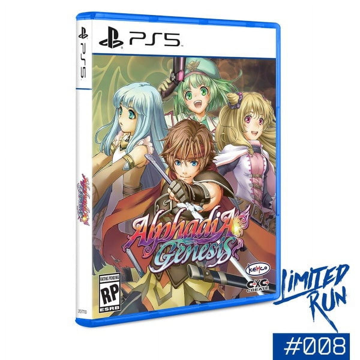 Alphadia Genesis - Limited Run #008 [PlayStation 5] - Walmart.com