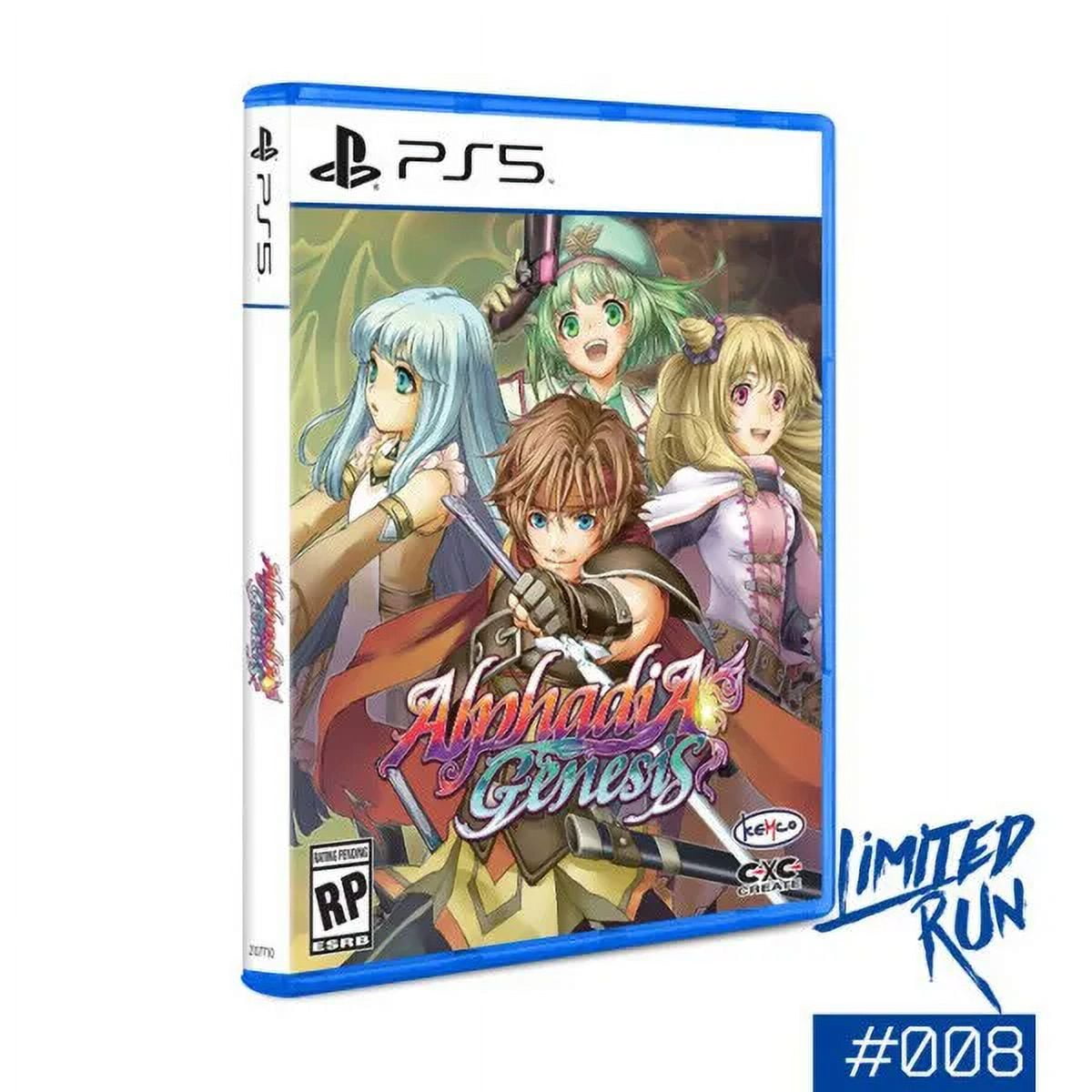 Alphadia Genesis (Limited Run Games) (PS5 PS5) Brand New - Walmart.com
