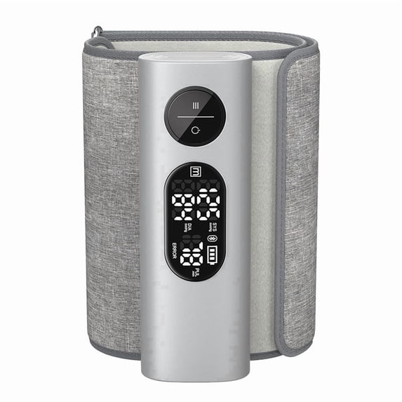 Alphamed Upper Arm Blood Pressure Monitor, Bluetooth App, XL Cuff 8.7 ...