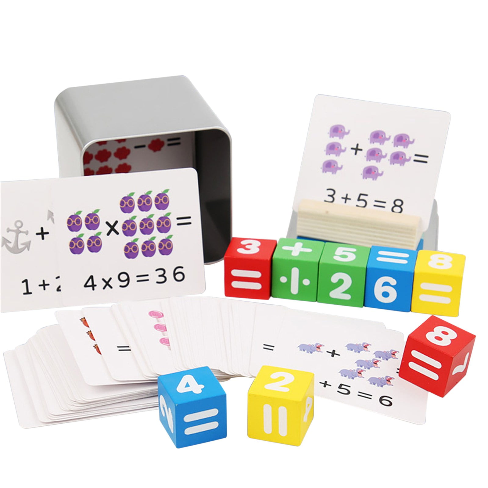 Alphanumeric Matching Game, Letter Spelling and Number Operations ...