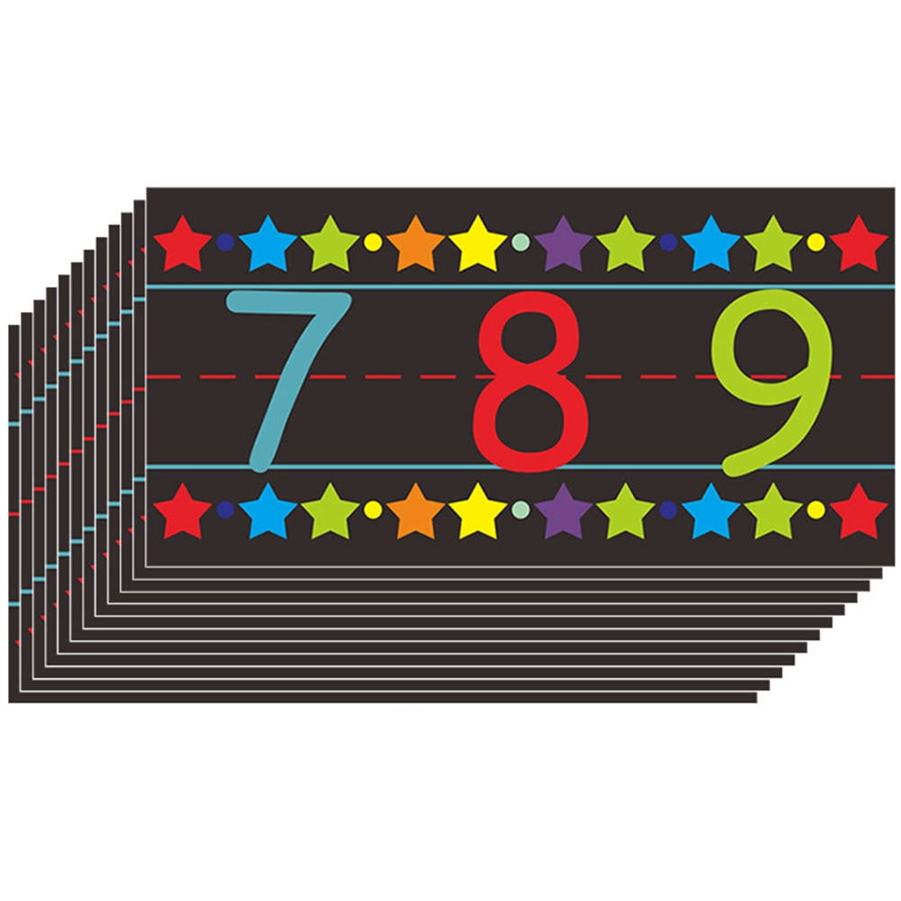 Alphanumeric Wall Sticker Abc Alphabet Classroom Numbers Decal Decor It ...