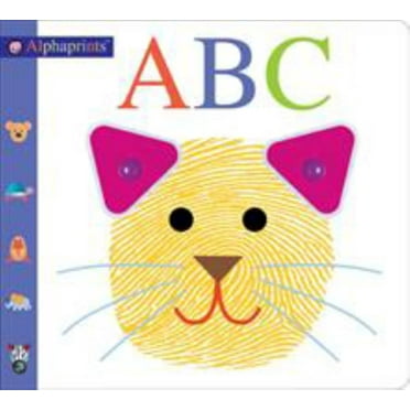 Alphaprints: Colors (Board Book) - Walmart.com