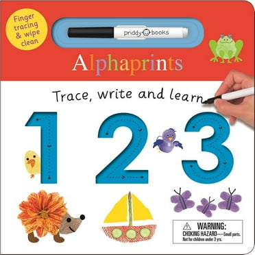 Trace Write and Learn ABC (Board Book) - Walmart.com