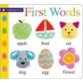 Alphaprints First Words (Board Book) - Walmart.com