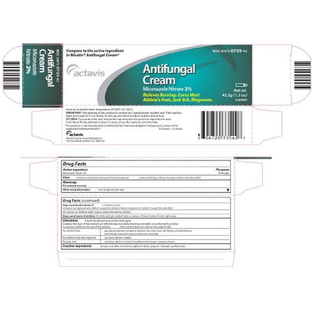 Alpharma Miconazole Nitrate 2% Antifungal Cream, 1 Oz. - Walmart.com
