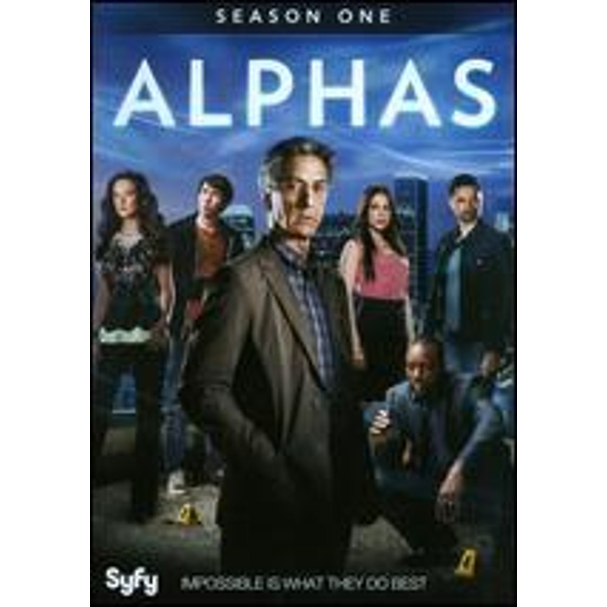Pre-Owned Alphas: Season One [3 Discs] (DVD 0025192110863) - Walmart.com