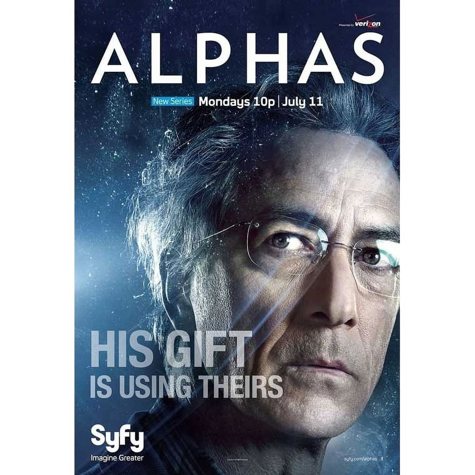 Alphas (TV) Movie Poster (11 x 17) - Walmart.com