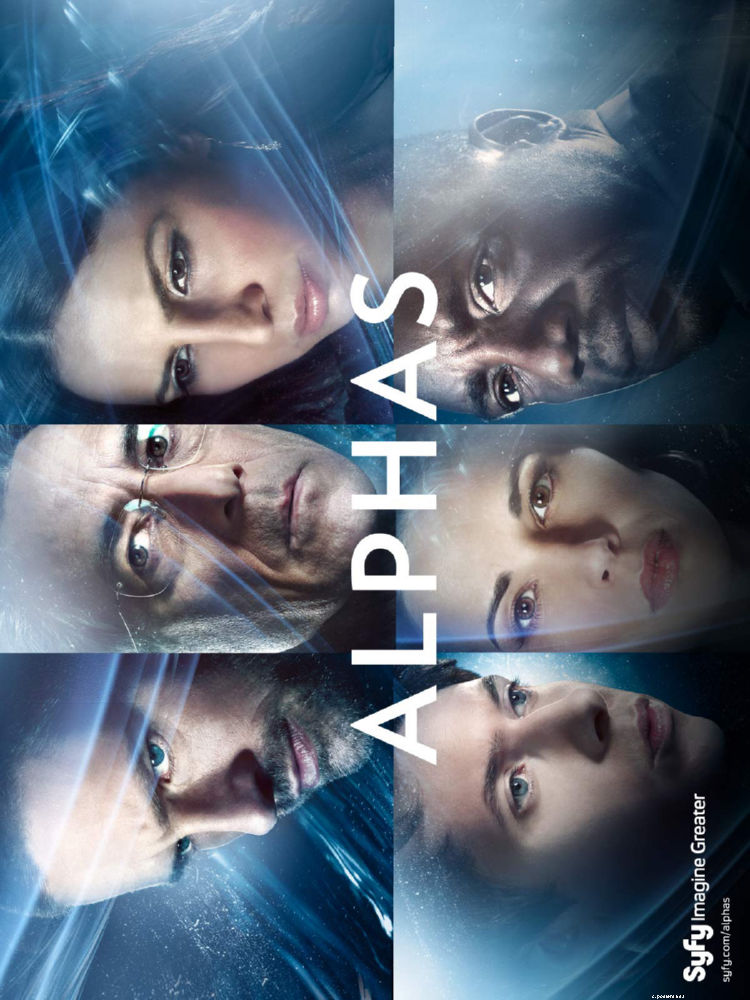 Alphas poster Metal Sign 8inx 12in Art Print on Metal 8x12 Multi-Color ...