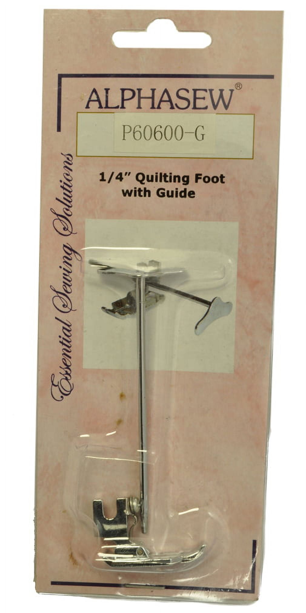 Alphasew Patchwork Foot with Guide - Walmart.com