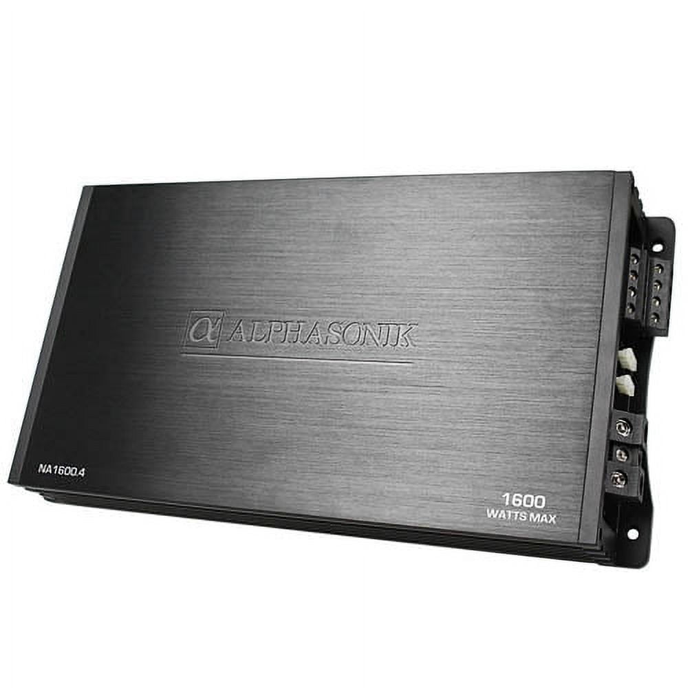NA1600.4 4-Channel Class A/B Amplifier - Walmart.com