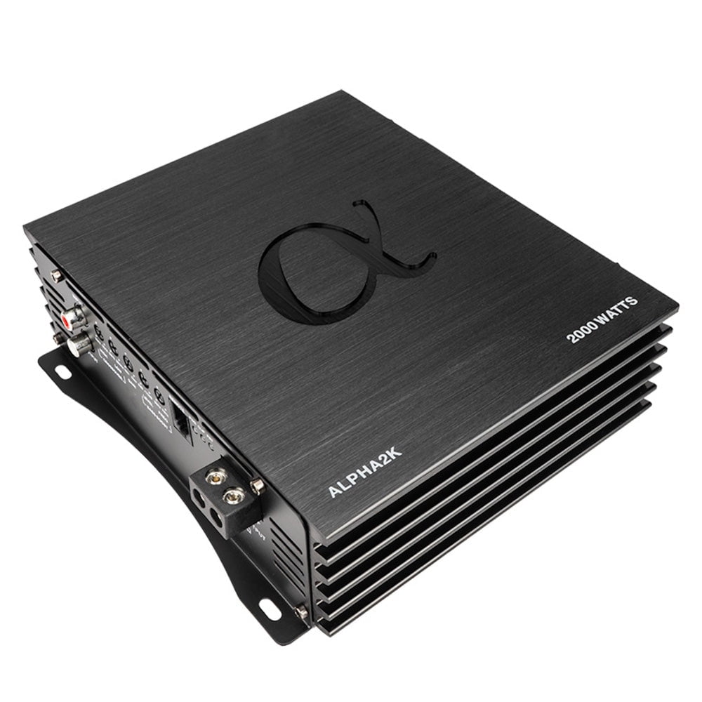 Alphasonik ALPHA2K 1-CH Monoblock 2000W Class-D Full Range Car Audio Amplifier - Walmart.com