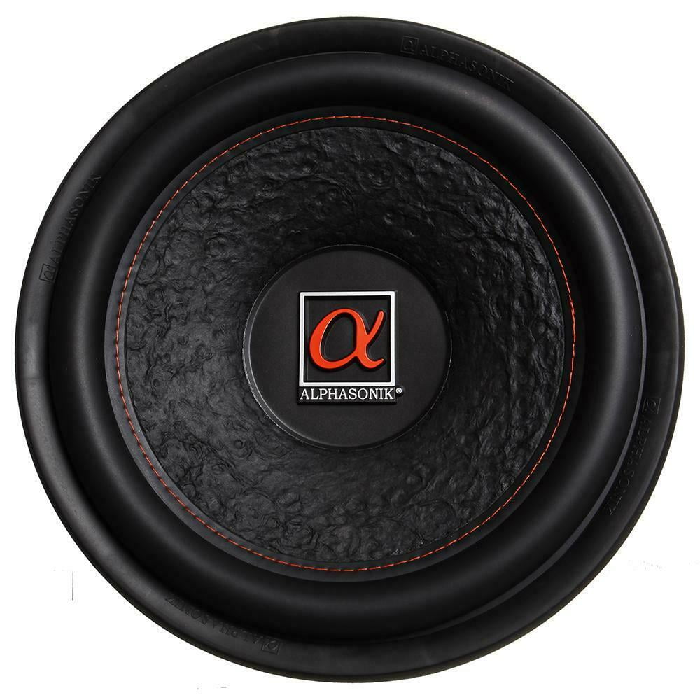 Alphasonik Hyper 200 Series 12" 1200 Watts Max 4 Ohm HSW212, Car ...