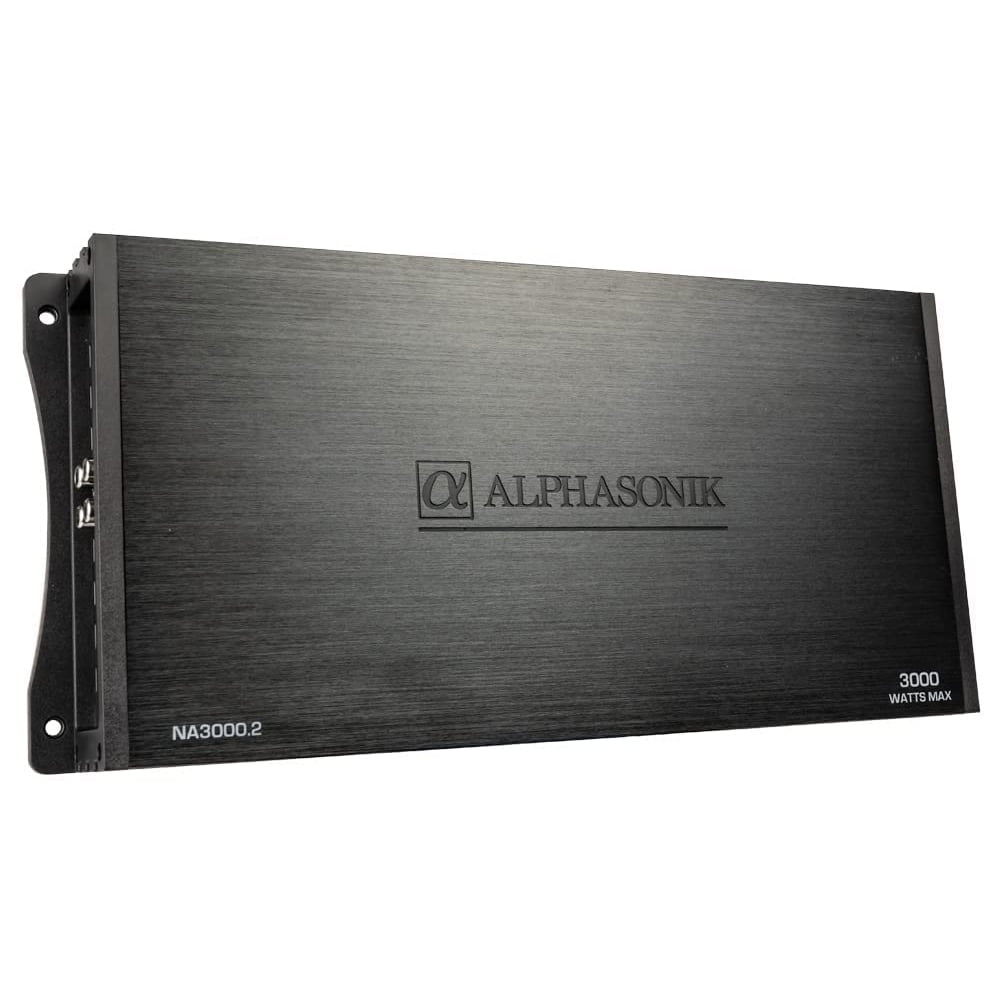 Alphasonik NA3000.2 Neuron Series Class A/B 2-Channel 3000 Watts 4 Ohms ...