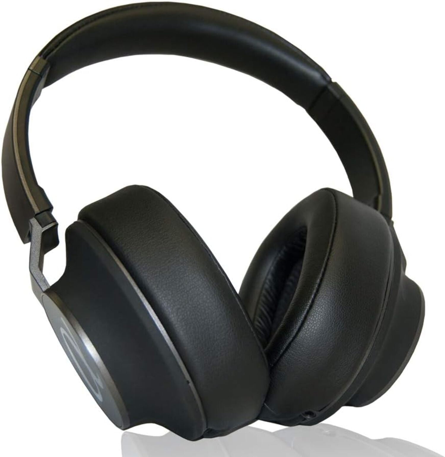 Alphasonik V80BN Active Noise Canceling Headphones Bluetooth Wireless ...