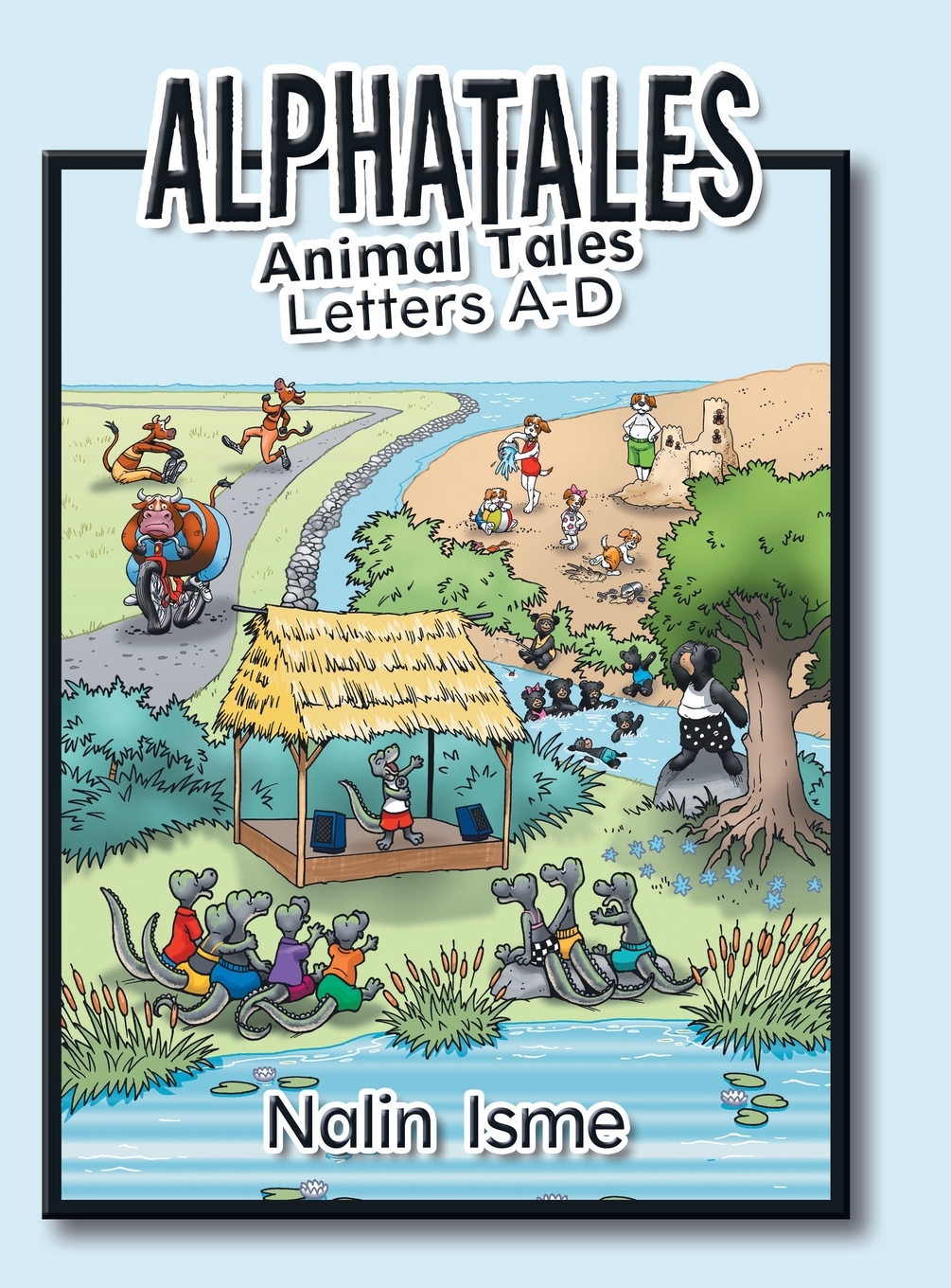 Alphatales : Animal Tales Letters A-D (Hardcover) - Walmart.com